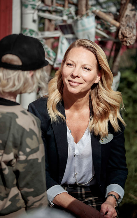 Prisad rektor tar sig tid | Förskoletidningen